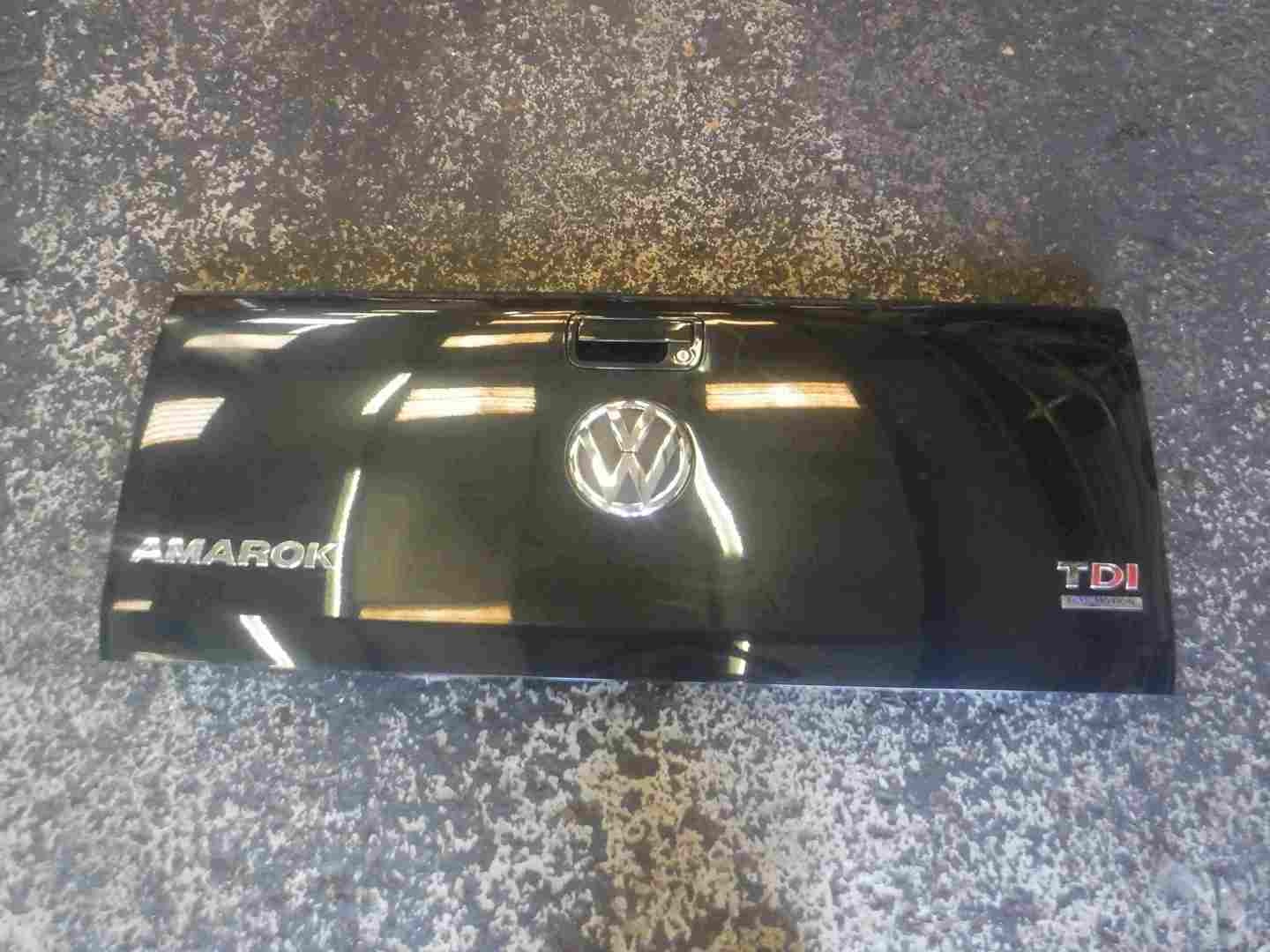 Volkswagen Amarok 2010-2018 Rear Tailgate Boot Trunk Black - Store ...
