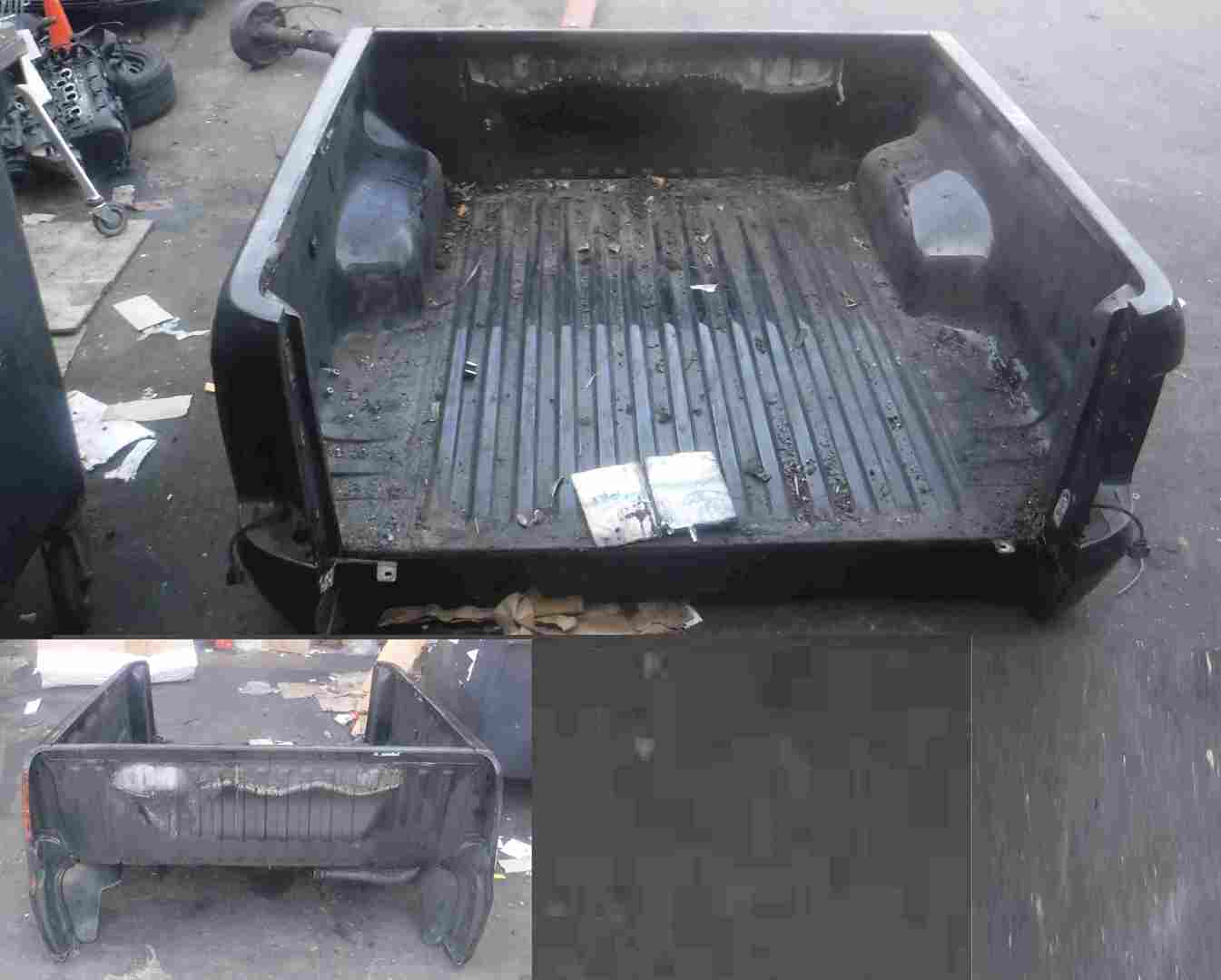 volkswagen amarok 2010-2018 shell pick up body boot rear buck | VWBreakers