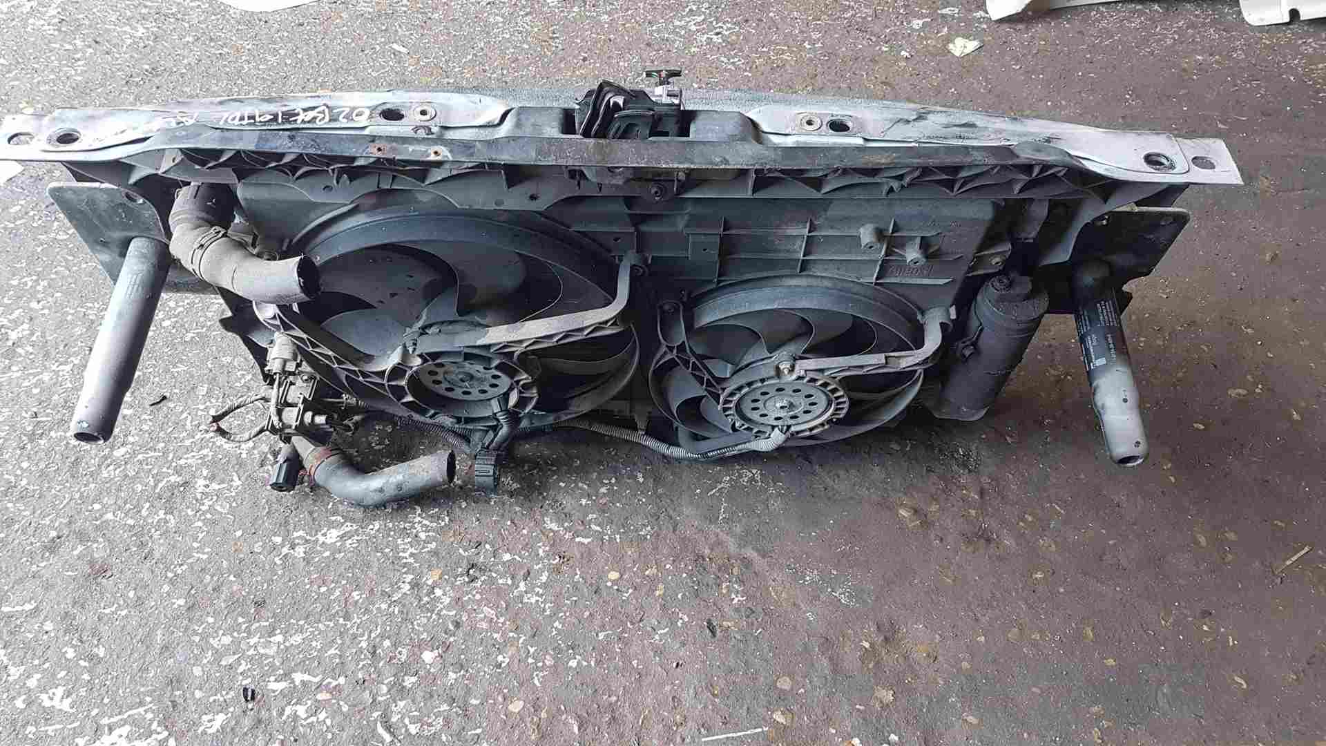 Volkswagen Beetle 1998-2006 19 TDI Rad Pack Radiator Slam Panel ...