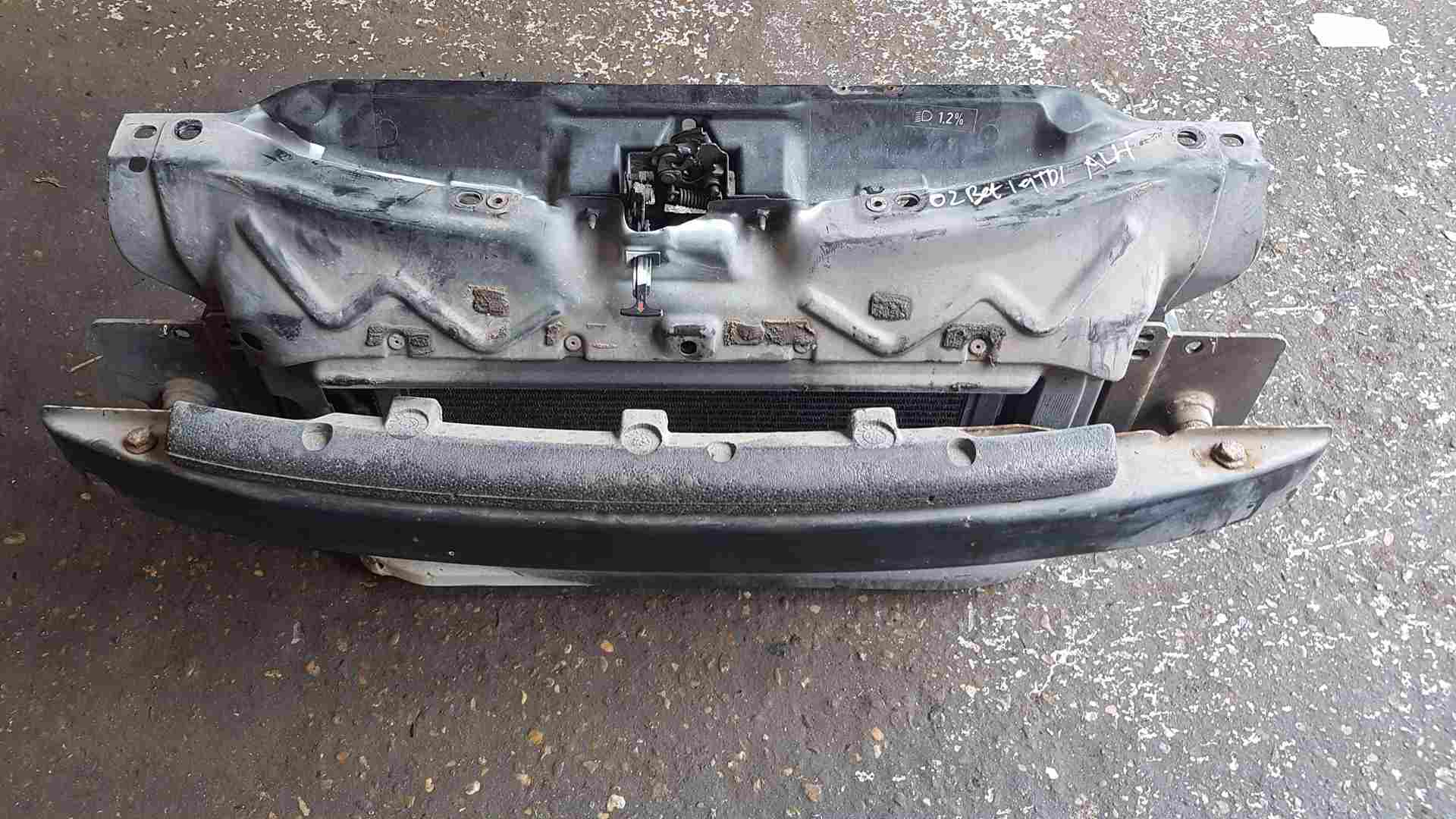 Volkswagen Beetle 1998-2006 19 TDI Rad Pack Radiator Slam Panel ...