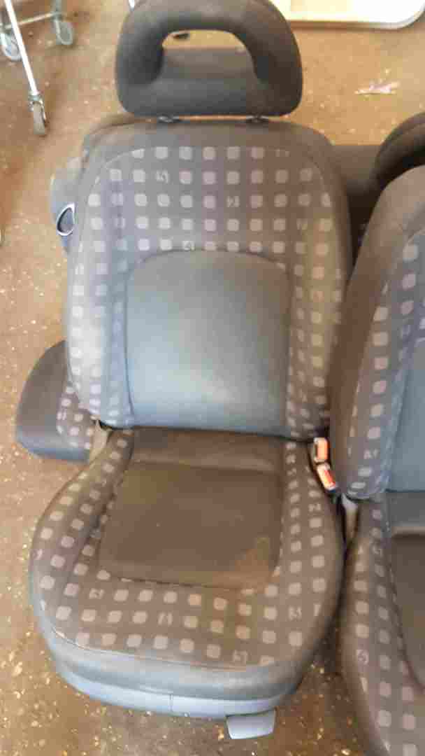 Volkswagen Beetle 1998-2011 Fabric Interior Seats Chairs SET Front Rear ...