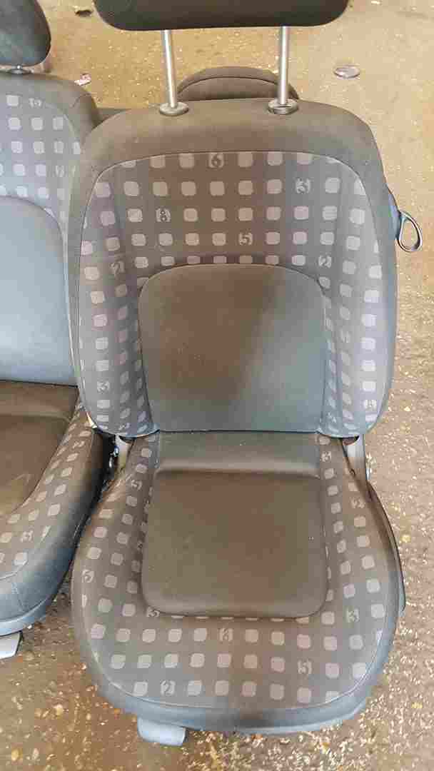 Volkswagen Beetle 1998-2011 Fabric Interior Seats Chairs SET Front Rear ...