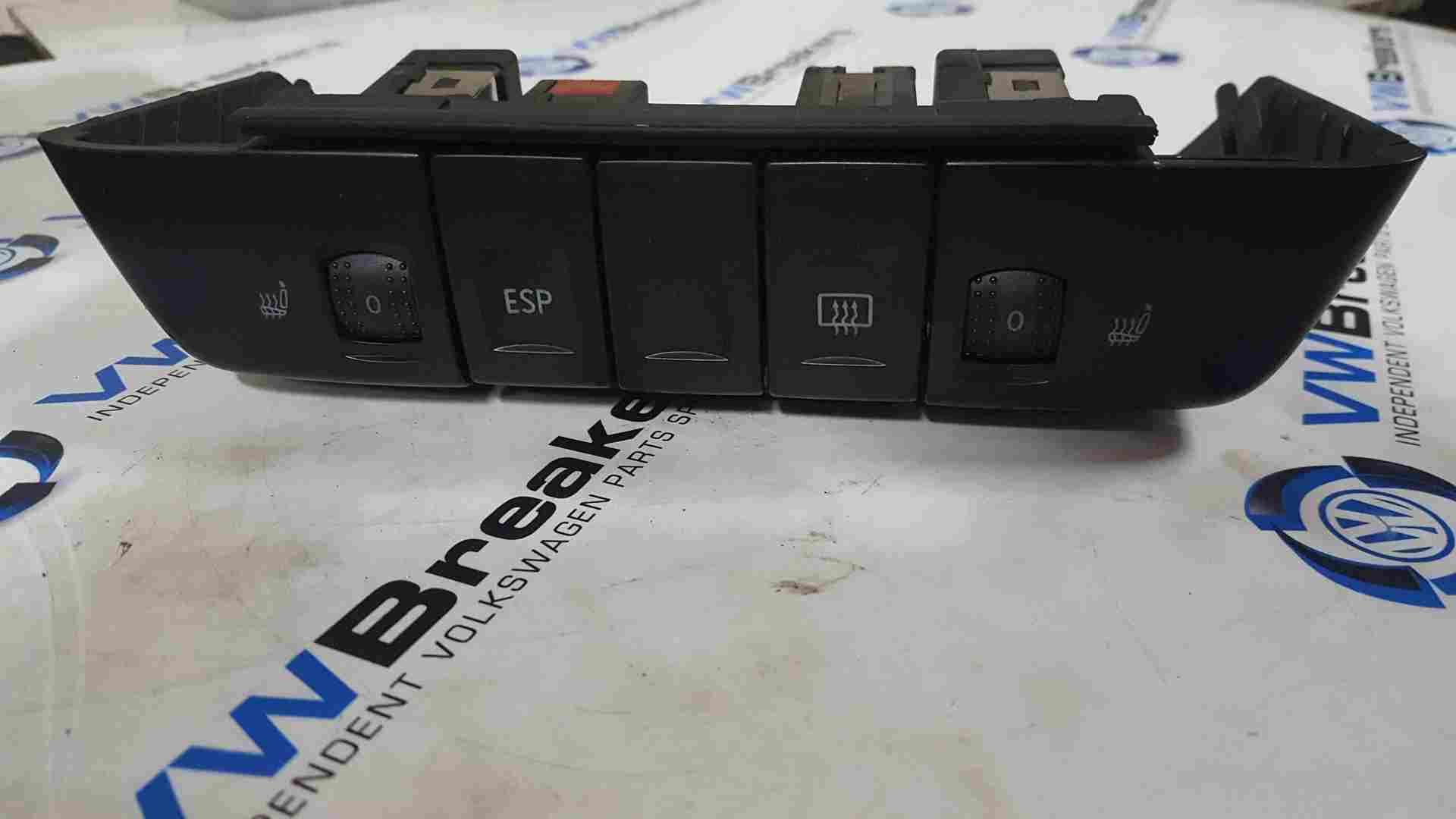 Volkswagen Beetle 2002-2006 Switch Panel ESP Heated Seats Switch ...