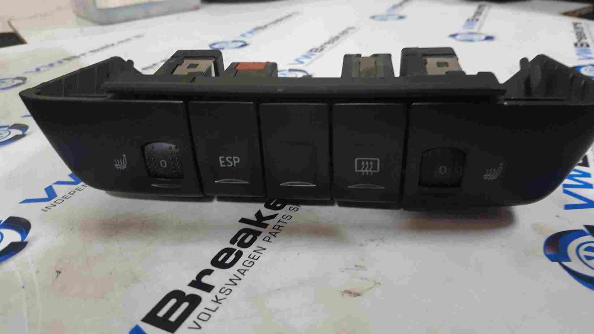 Volkswagen Beetle 2002-2006 Switch Panel ESP Heated Seats Switch ...