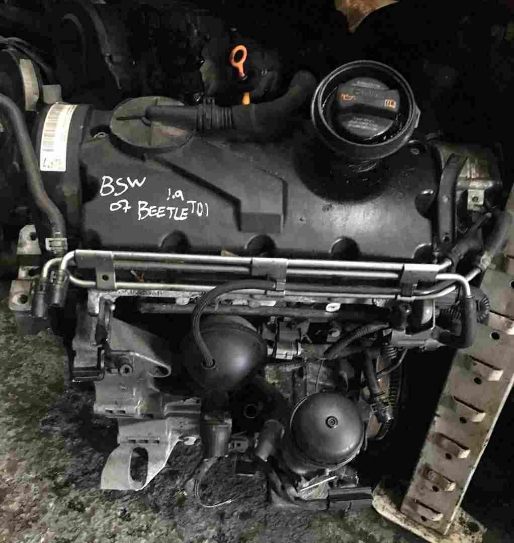 Volkswagen Beetle 2006-2011 19 TDi Engine BSW 3 Months Warranty ...