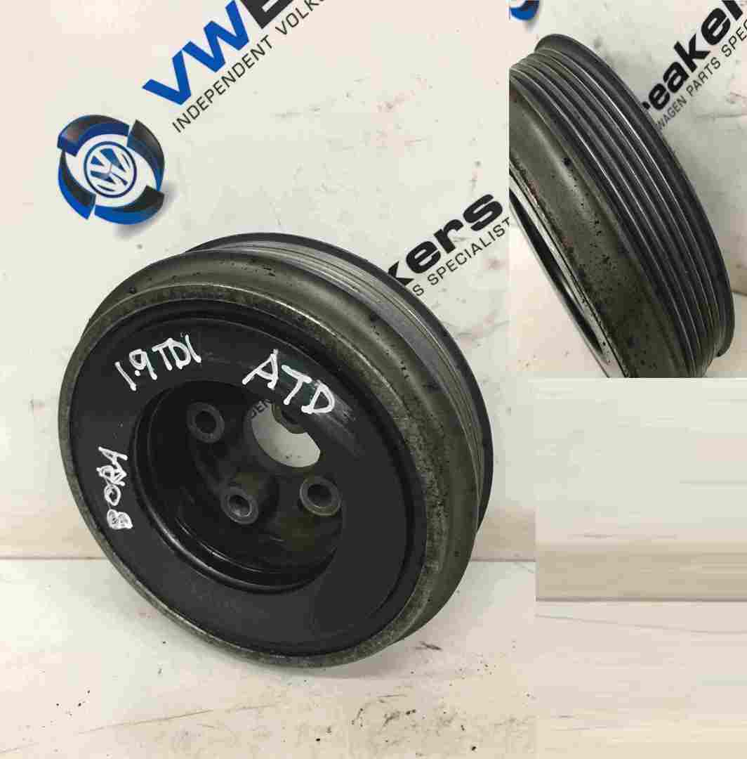 Volkswagen Bora 1998-2005 19 TDi Crank Shaft Pulley 038105243 | VWBreakers