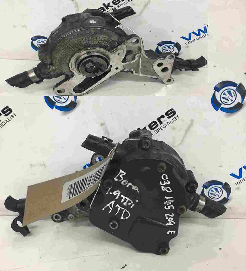 Volkswagen Bora 1998-2005 19 TDi Diesel Brake Vacuum Fuel Pump ATD ...