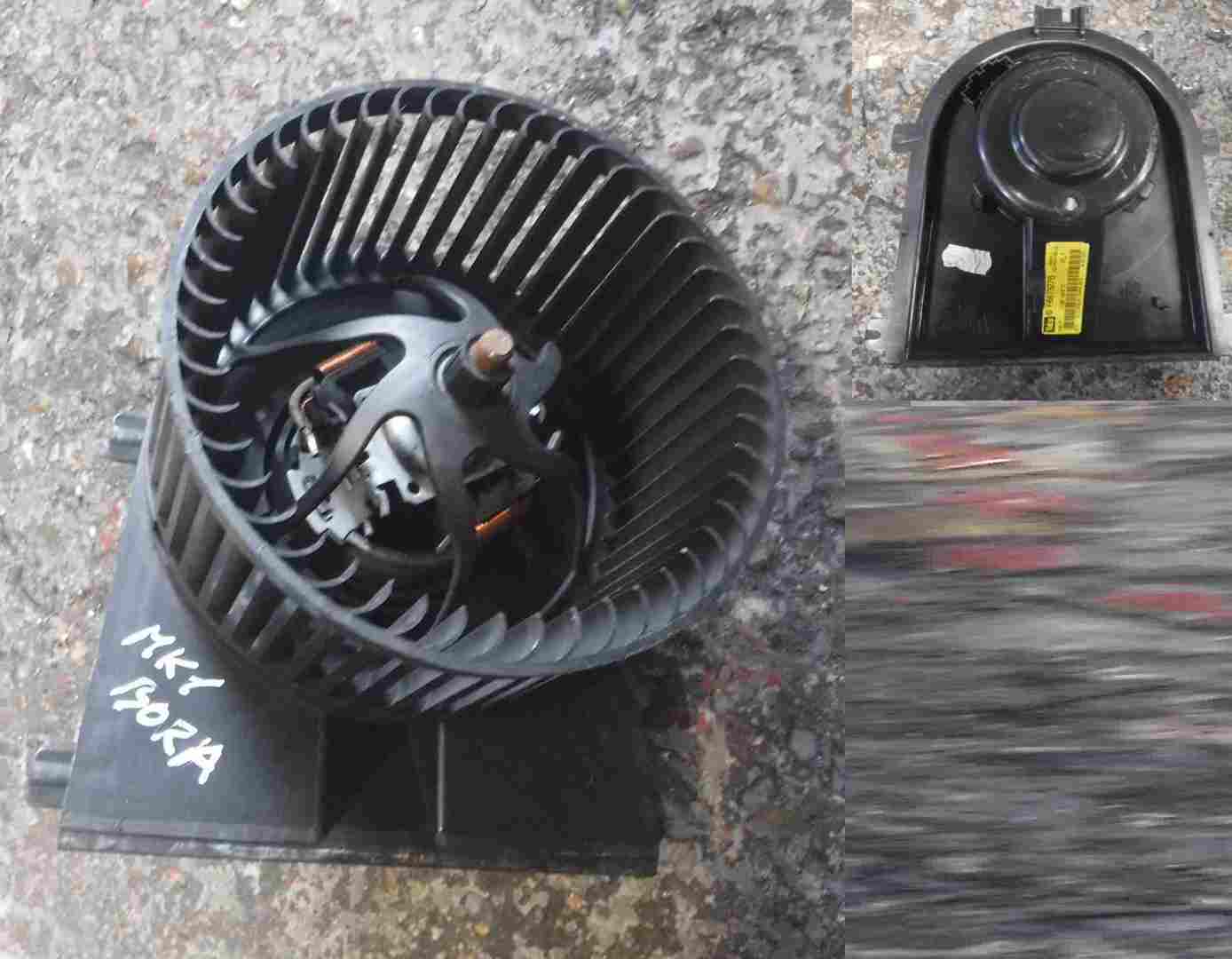 Volkswagen Bora 1998-2005 Heater Motor Blower Fan 1J2819021C 1J2819021B ...