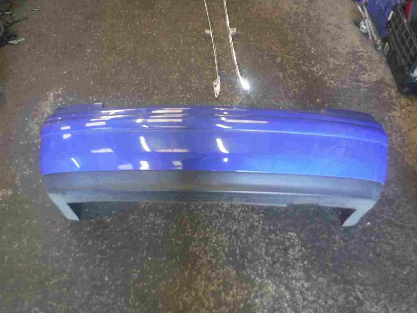 Volkswagen Bora 1998-2005 Rear Bumper Blue LW5Z | VWBreakers