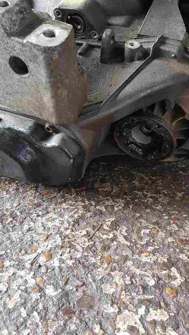 Volkswagen Caddy 2004-2010 20 SDI 5 Speed Manual Gearbox HFN Spares ...