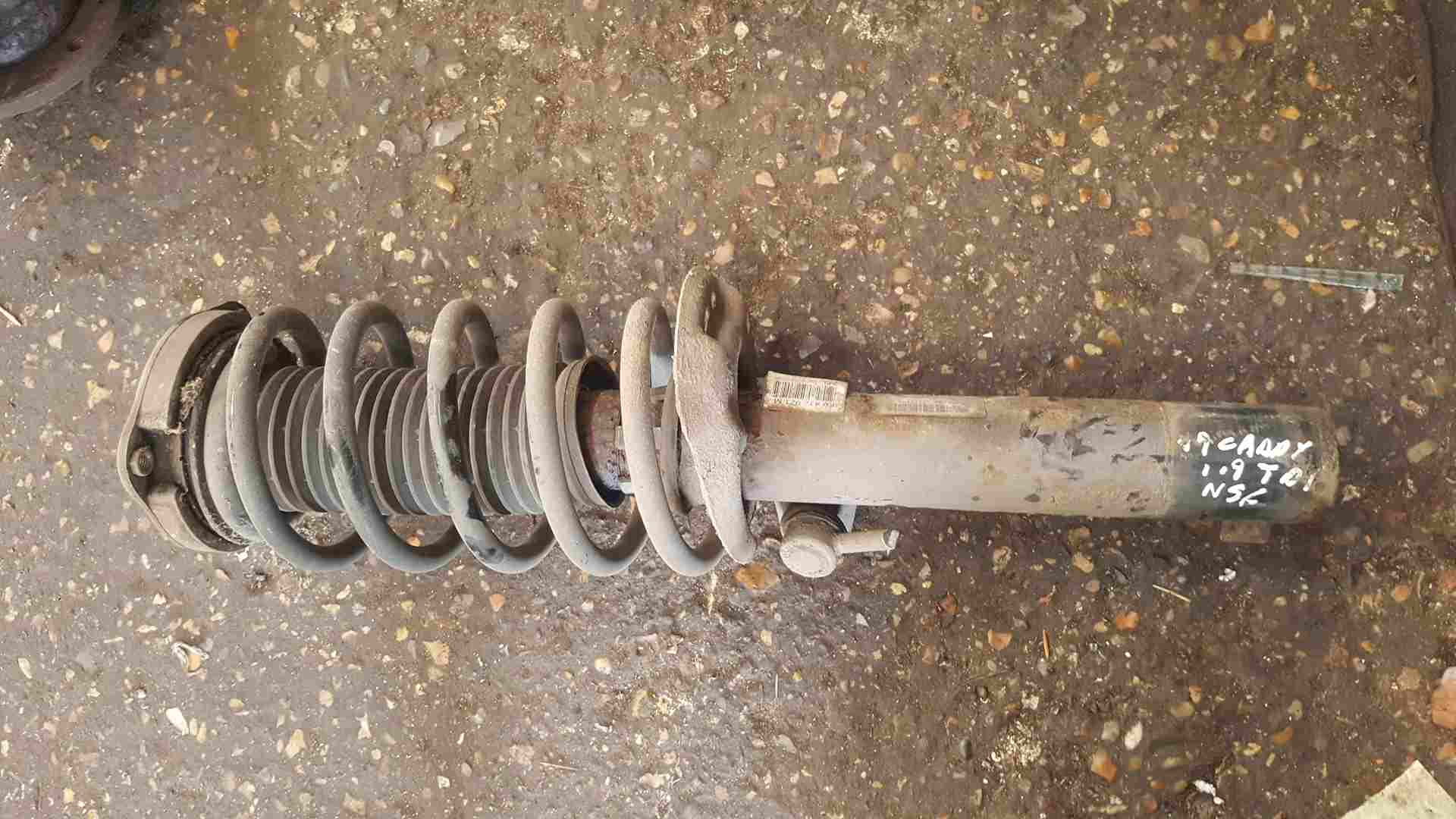 Volkswagen Caddy 2004-2010 1.9 TDI Passenger NSF Front Shock Spring ...