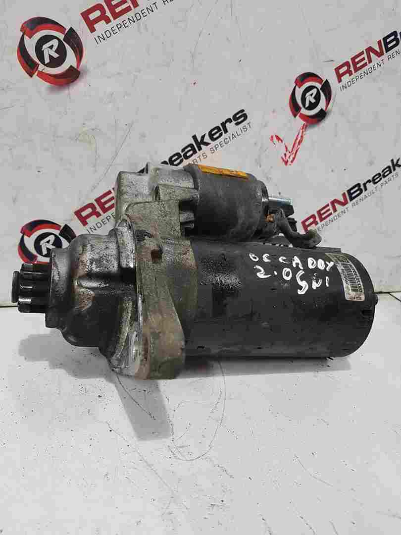 Volkswagen Caddy 2004-2010 20 SDi Starter Motor Starting BDJ 982992 ...