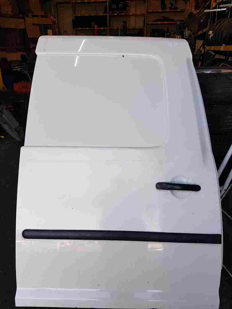 Volkswagen Caddy Maxi 2004-2010 Drivers Os Sliding Door R902 Grey White ...