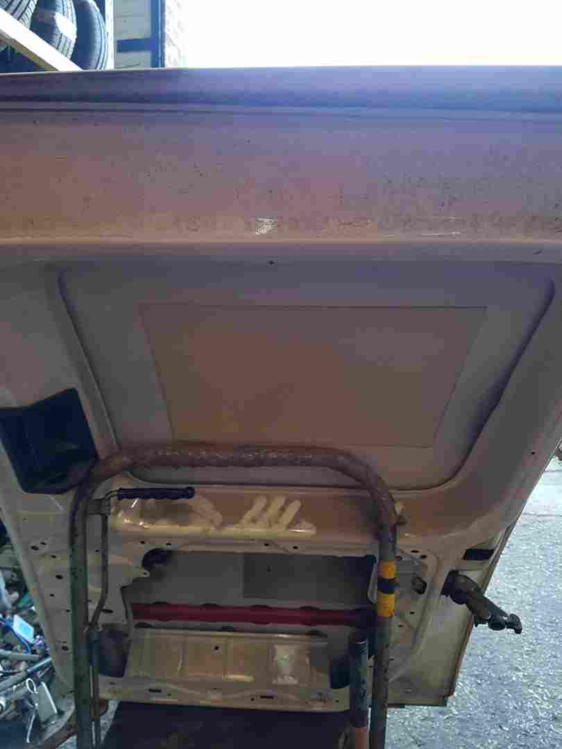 Volkswagen Caddy Maxi 2004-2010 Drivers Os Sliding Door R902 Grey White ...