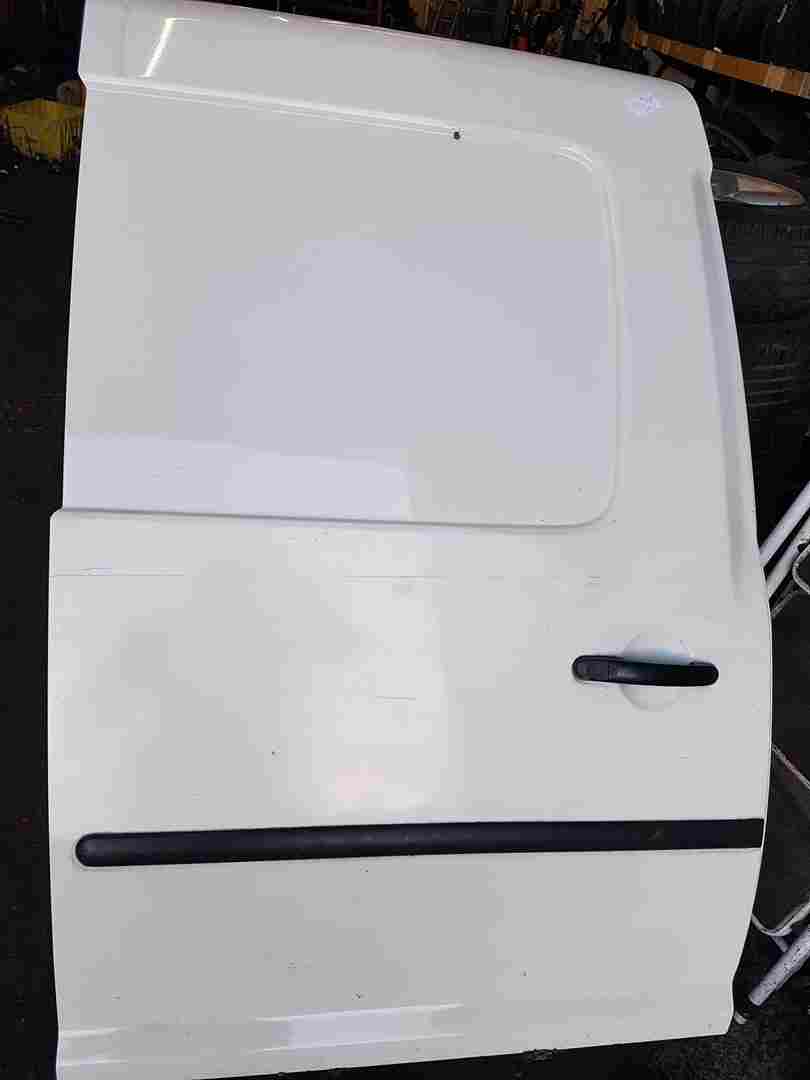 Volkswagen Caddy Maxi 2004-2010 Drivers Os Sliding Door R902 Grey White ...
