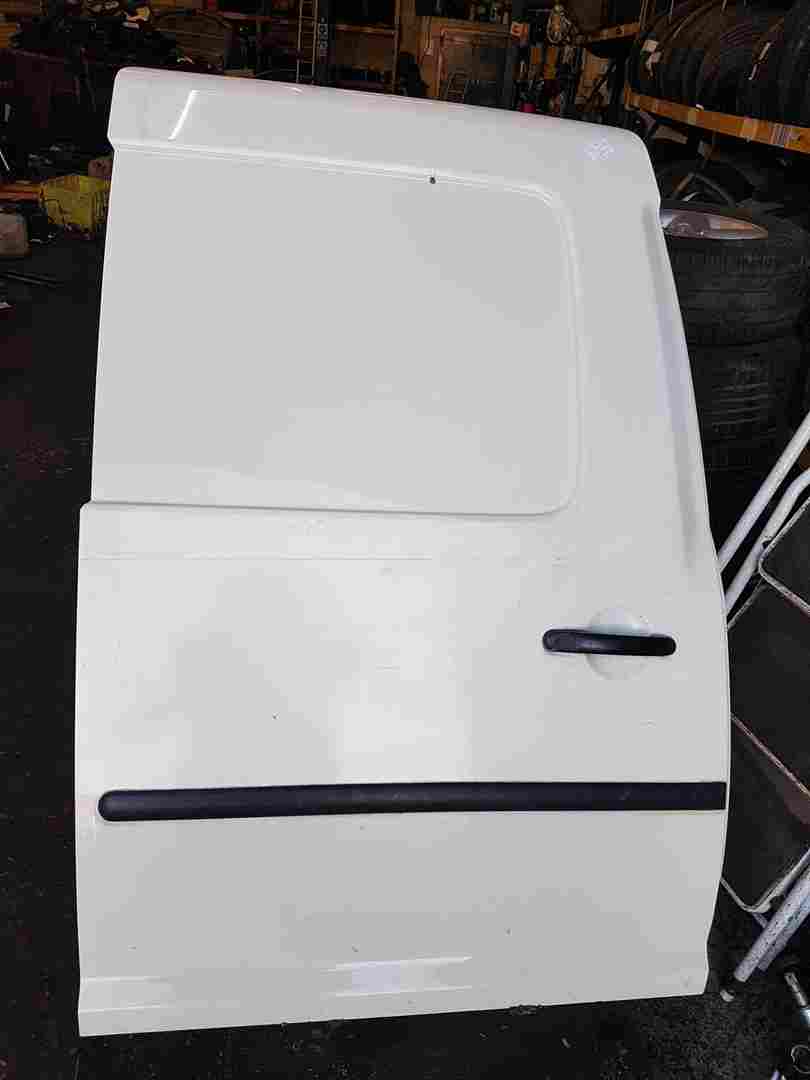Volkswagen Caddy Maxi 2004-2010 Drivers Os Sliding Door R902 Grey White ...