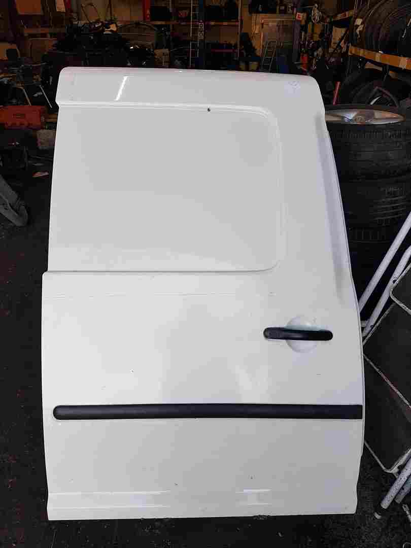 Volkswagen Caddy Maxi 2004-2010 Drivers Os Sliding Door R902 Grey White ...