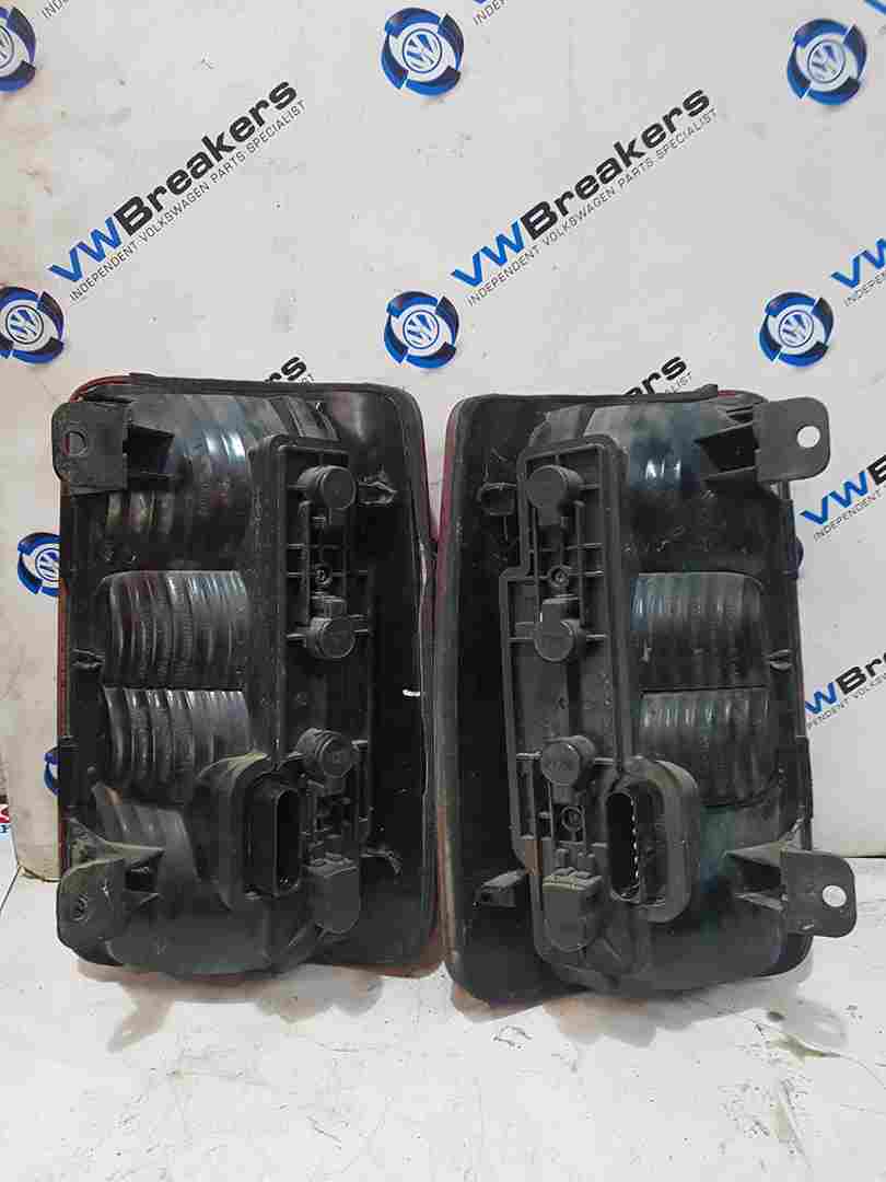 Volkswagen Caddy 2004-2010 Drivers Passenger NSR Osr Rear Light ...