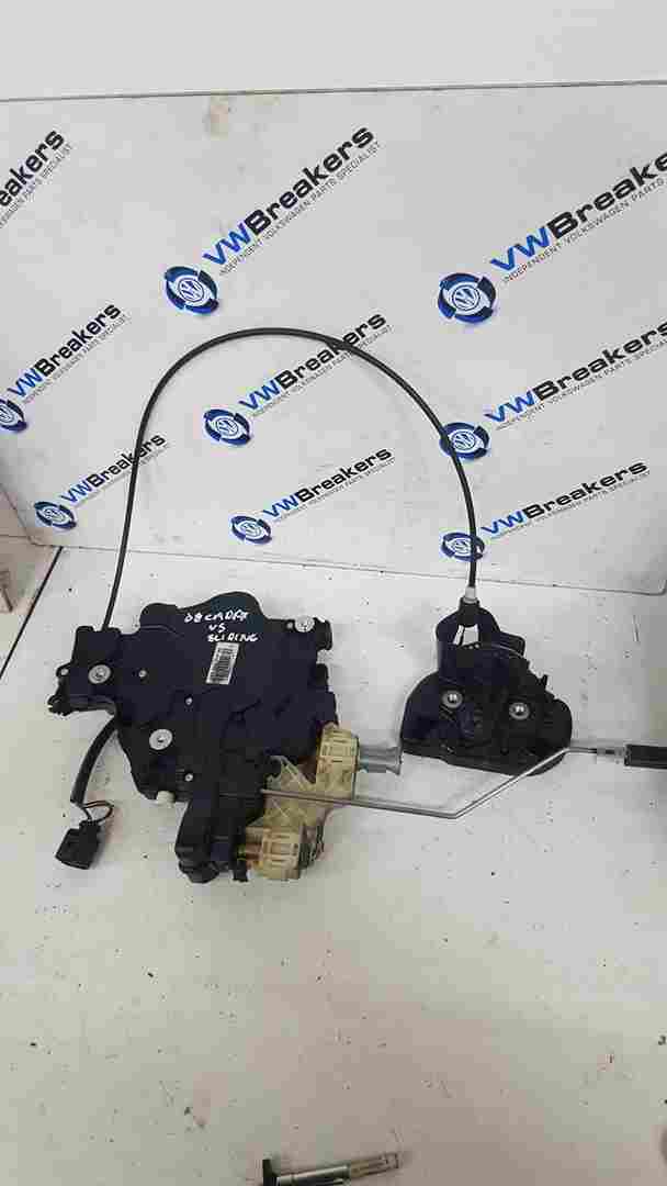 Volkswagen Caddy 2004-2010 Passenger Ns Sliding Door Lock Mechanism ...