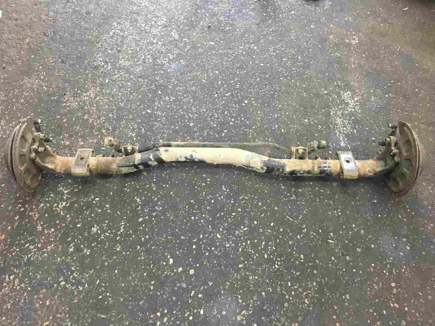 Volkswagen Caddy 2004-2010 Rear Axle Beam Complete - Store - Used ...