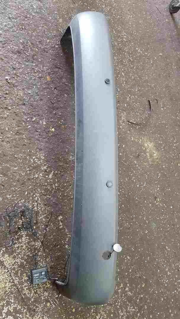 Volkswagen Caddy 2004-2010 Rear Bumper Plain Black Reversing Sensor ...
