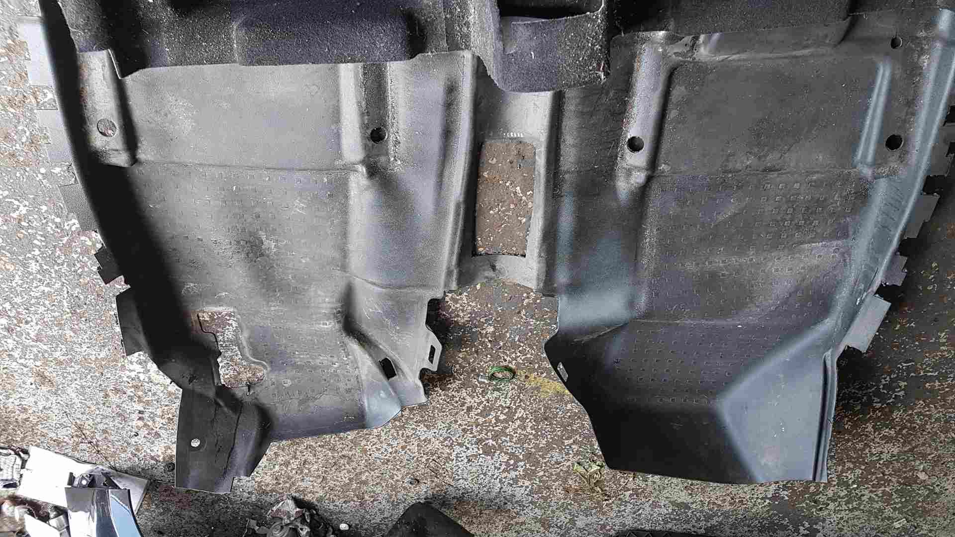 Volkswagen Caddy 2004-2015 Front Cabin Floor Carpet Footwell Van ...