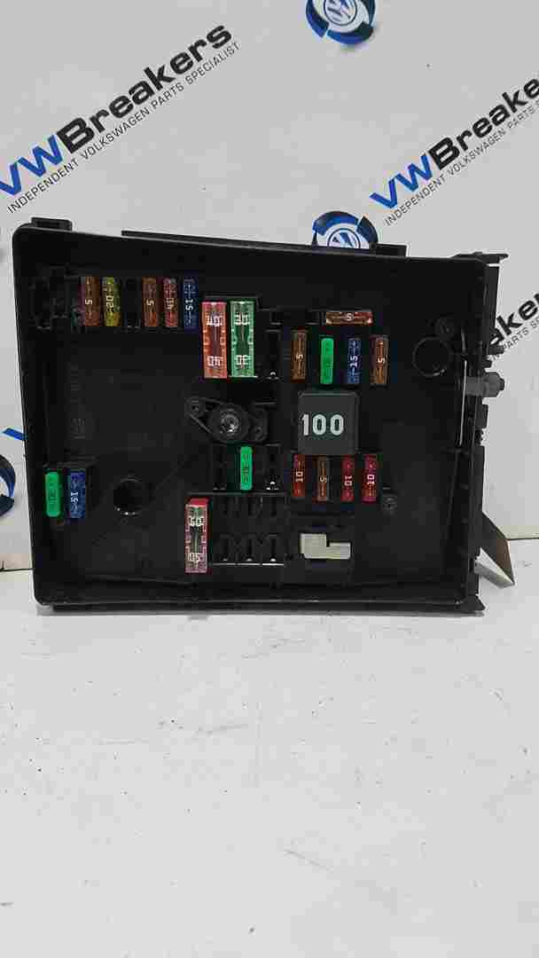 Volkswagen Caddy 2010-2015 Fuse BOX 1K0937125a 3C0971249 | VWBreakers