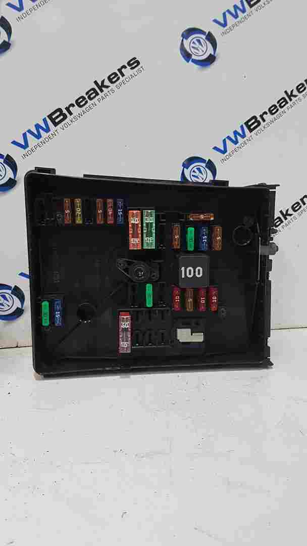 Volkswagen Caddy 2010-2015 Fuse BOX 1K0937125a 3C0971249 | VWBreakers