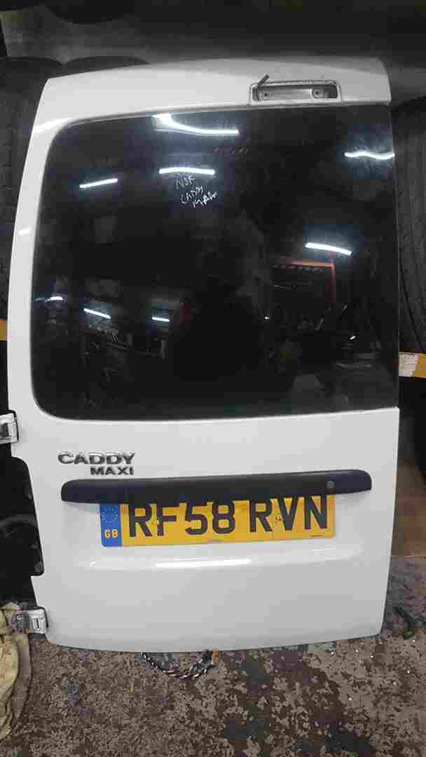 Volkswagen Caddy Maxi 2004-2010 Passenger NSR Rear Back Barn Door Gr ...