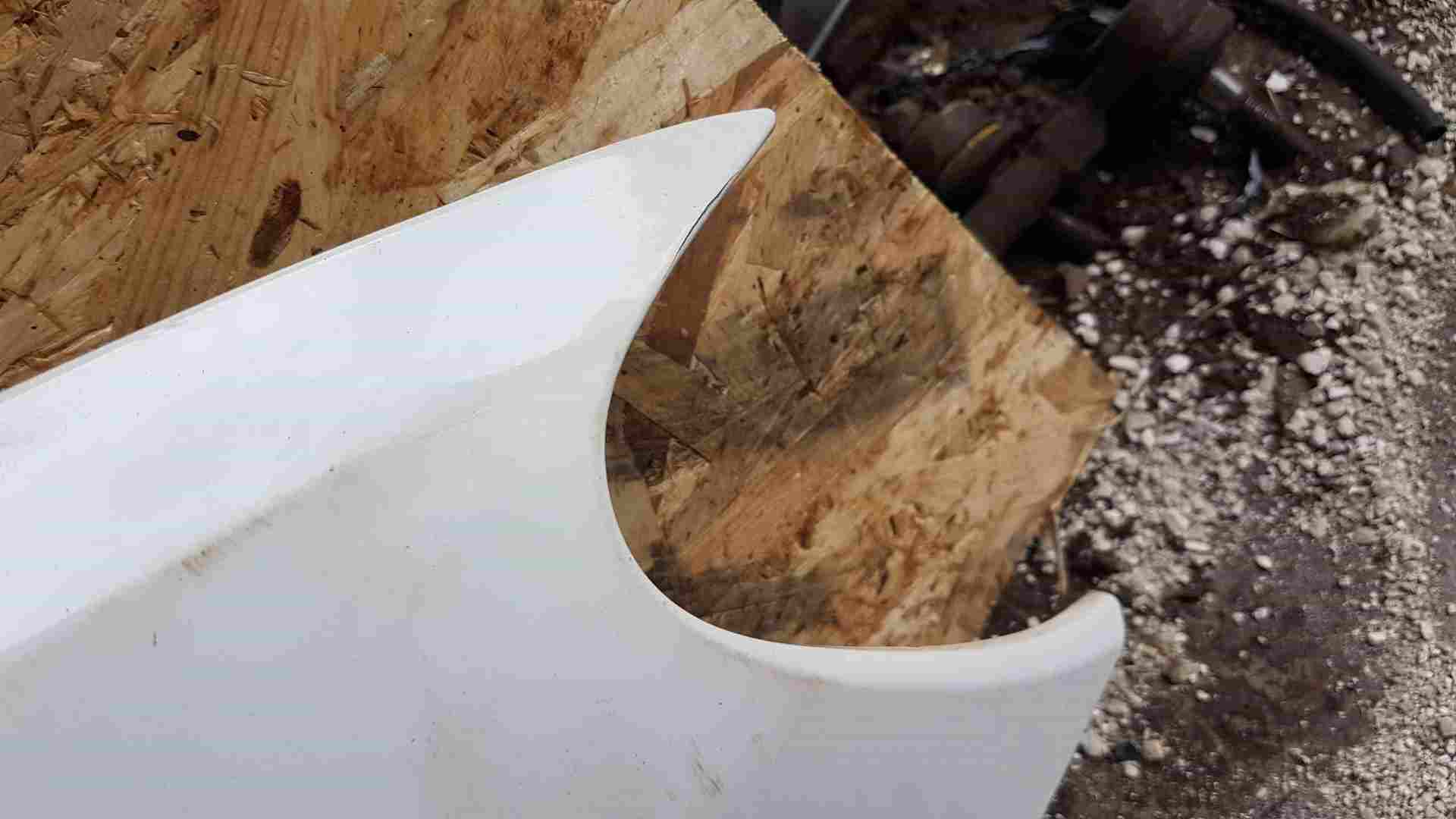 Volkswagen Caddy Maxi 2010-2015 Drivers Os Wing Lb9a Candy White ...