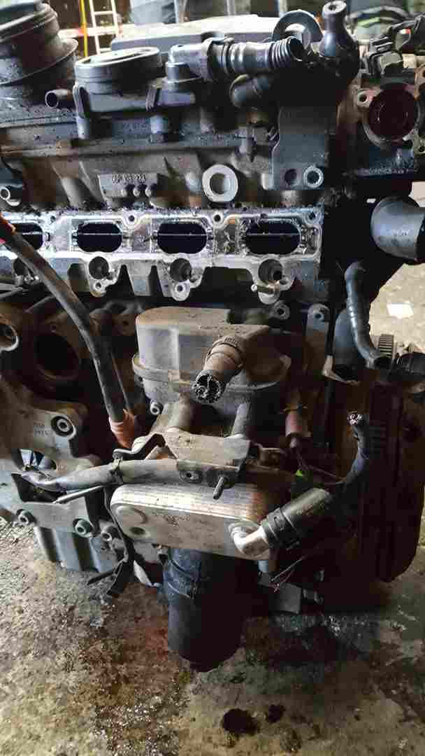 Volkswagen EOS 2005-2016 20 Tfsi Engine BWA Spares Or Repairs bwa ...