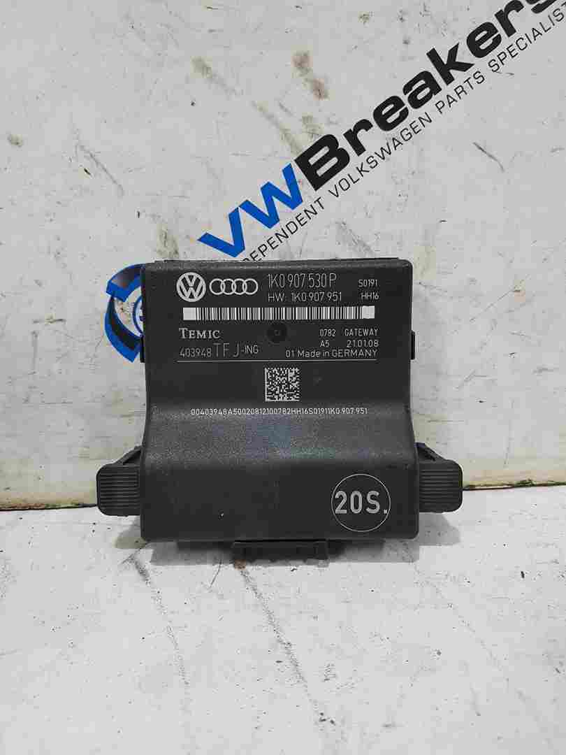 Volkswagen EOS 2005-2016 Gateway Control Module Unit ECU 1k0907530p ...