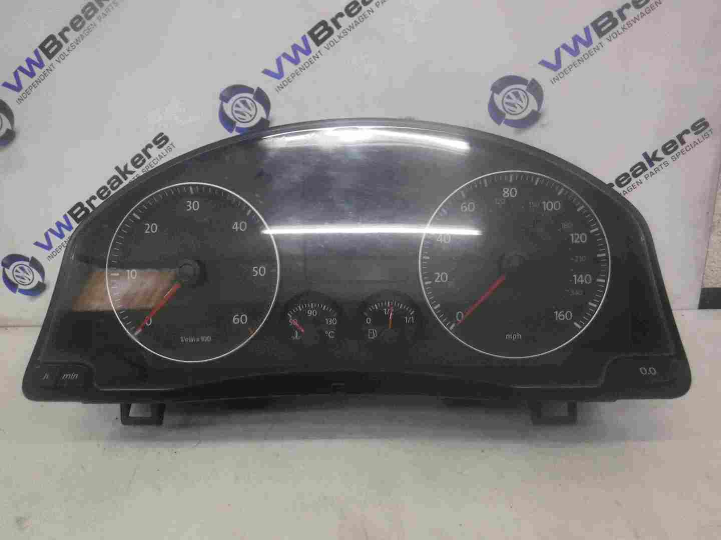 Volkswagen EOS 2005-2016 Instrument Dashboard Clocks Cluster 3C0035195C ...