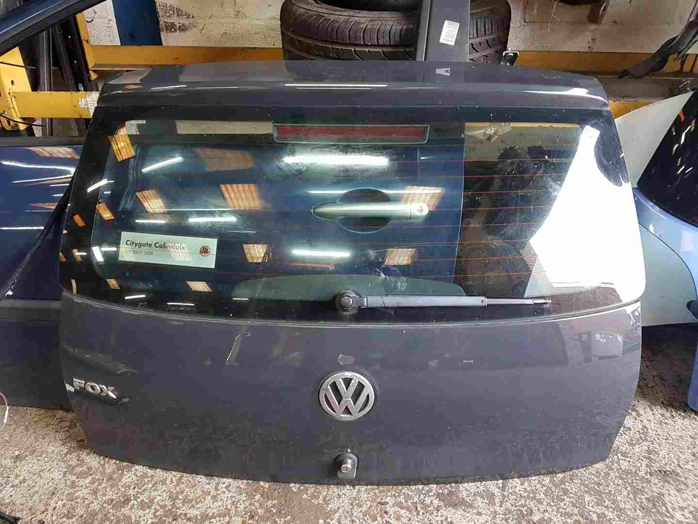 Volkswagen FOX 2005-2011 Boot Tailgate Grey Li7f | VWBreakers