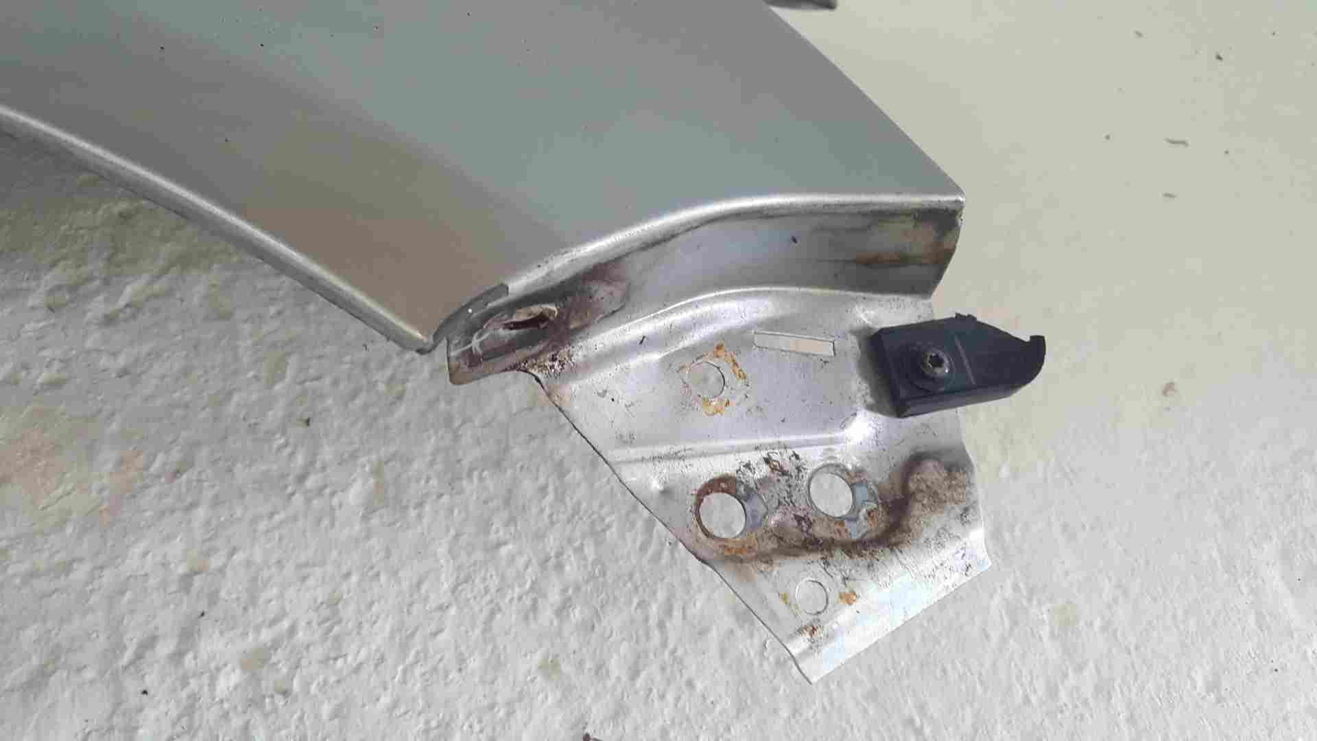 Volkswagen FOX 2005-2011 Drivers Os OSF Wing Quarter Panel Silver La7w ...