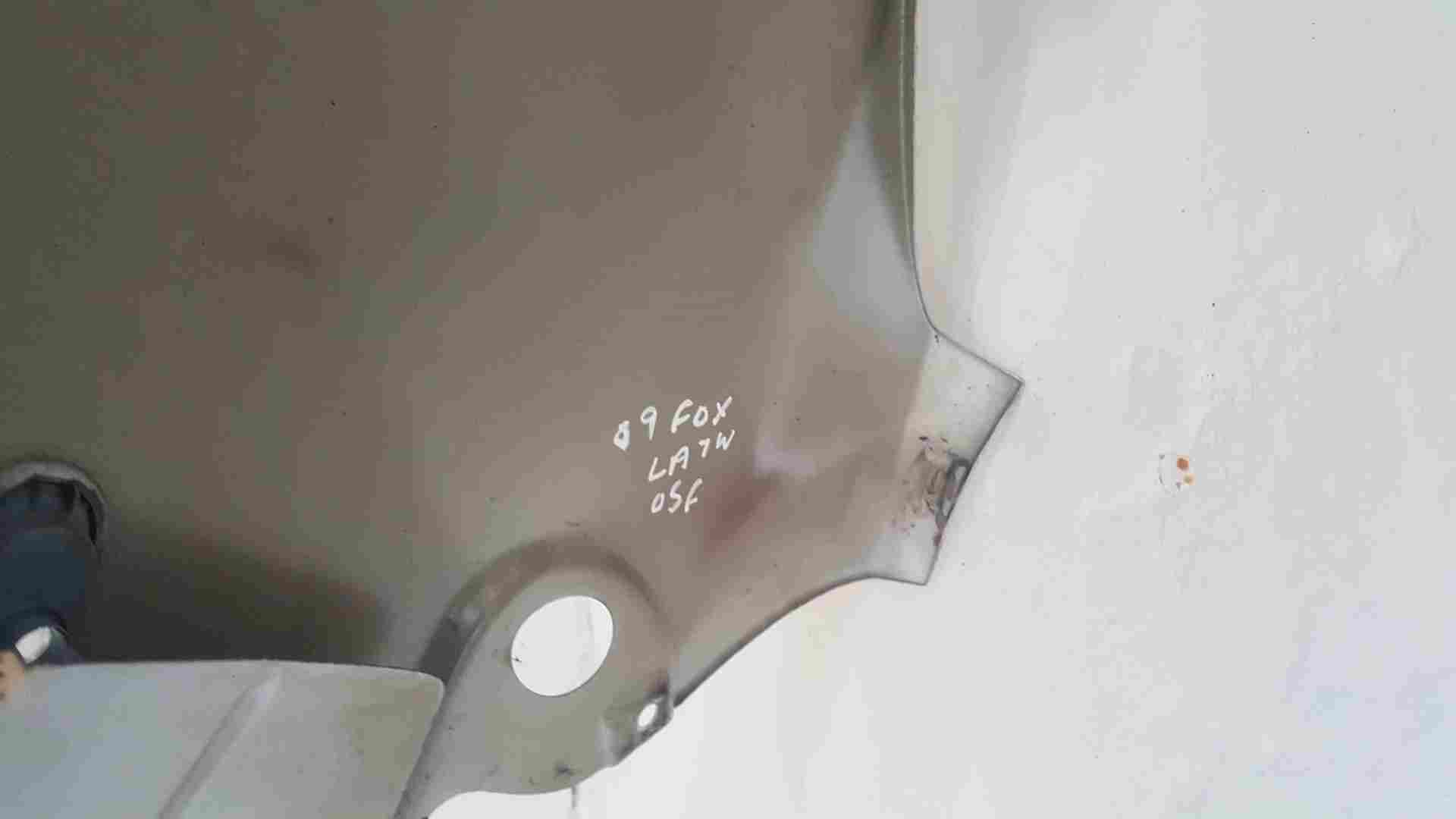 Volkswagen FOX 2005-2011 Drivers Os OSF Wing Quarter Panel Silver La7w ...