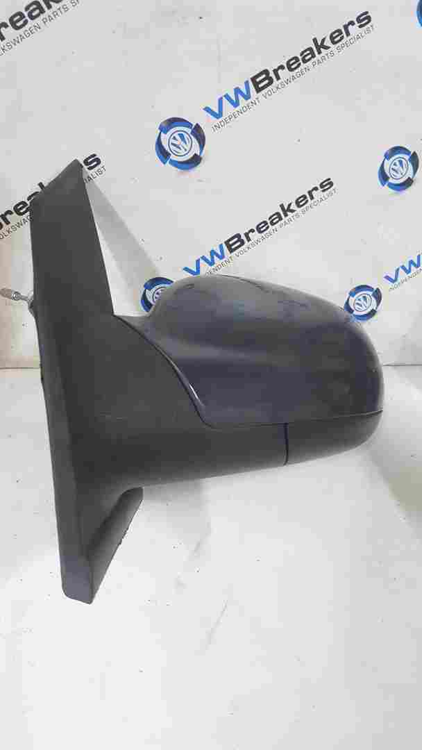 Volkswagen FOX 2005-2011 NS Near Side Front Wing Mirror Li7f Dark Grey ...