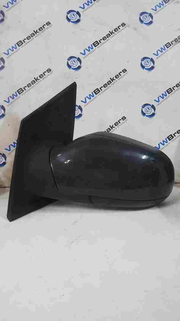 Volkswagen FOX 2005-2011 NS Near Side Front Wing Mirror Li7f Dark Grey ...