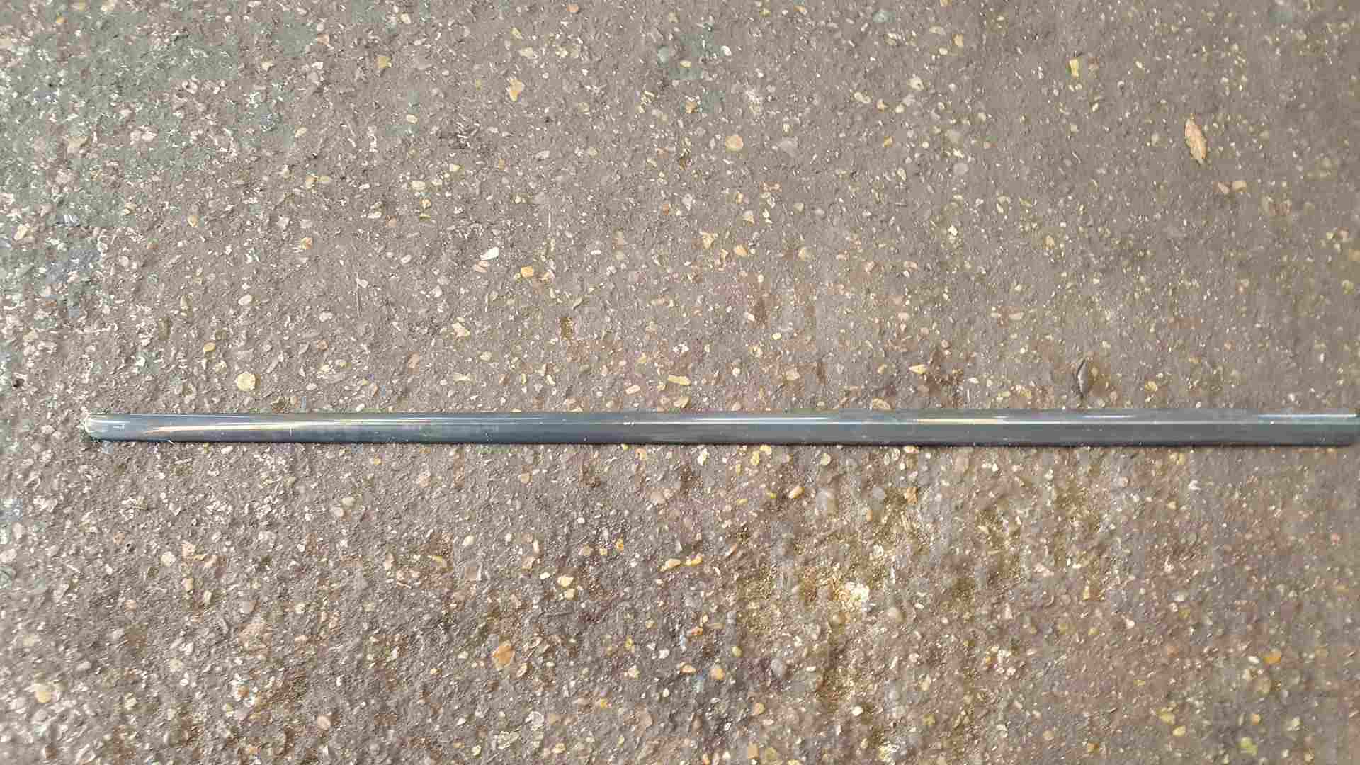 Volkswagen FOX 2005-2011 Passenger NSF 3Door Side Protection Moulding ...