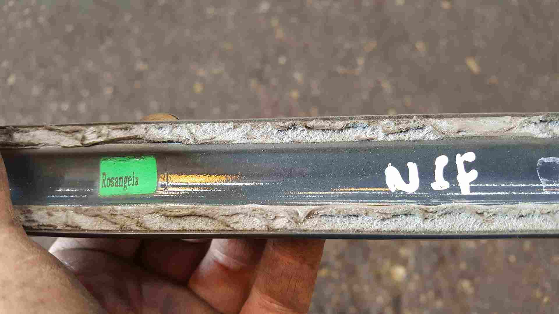 Volkswagen FOX 2005-2011 Passenger NSF 3Door Side Protection Moulding ...