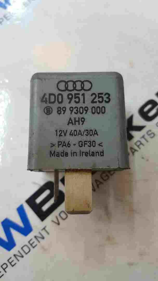 Volkswagen Fuel Pump Relay 4D0951253 2000-2022 | VWBreakers