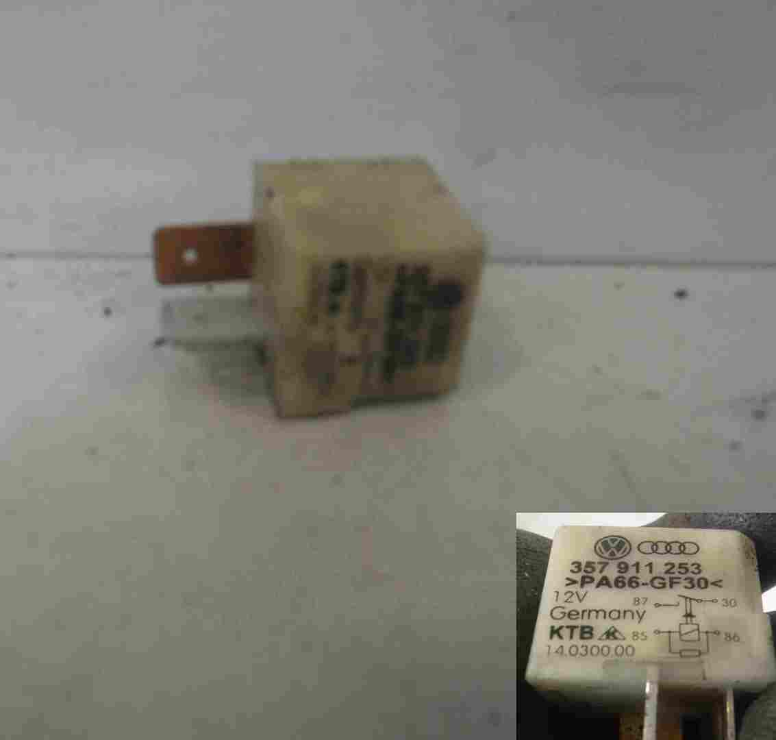 Volkswagen Glow Plug System Relay 357911253 | VWBreakers