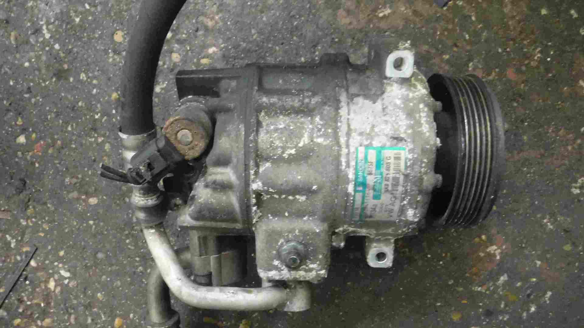 Volkswagen Golf 2003-2009 Aircon Pump Compressor Unit 1K0820803G ...