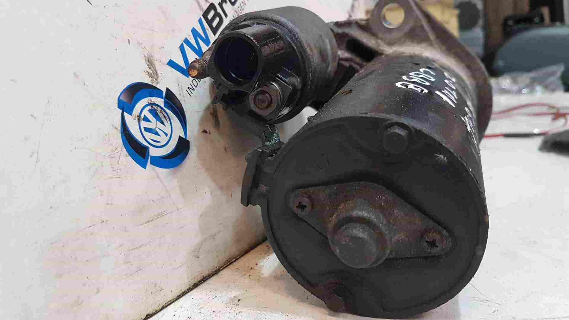 Volkswagen Golf GTD MK6 2009-2012 20 TDI Starter Motor Starting Cbbb ...