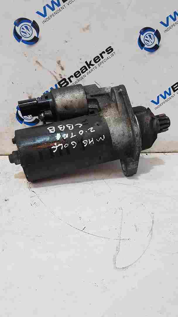 Volkswagen Golf GTD MK6 2009-2012 20 TDI Starter Motor Starting Cbbb ...