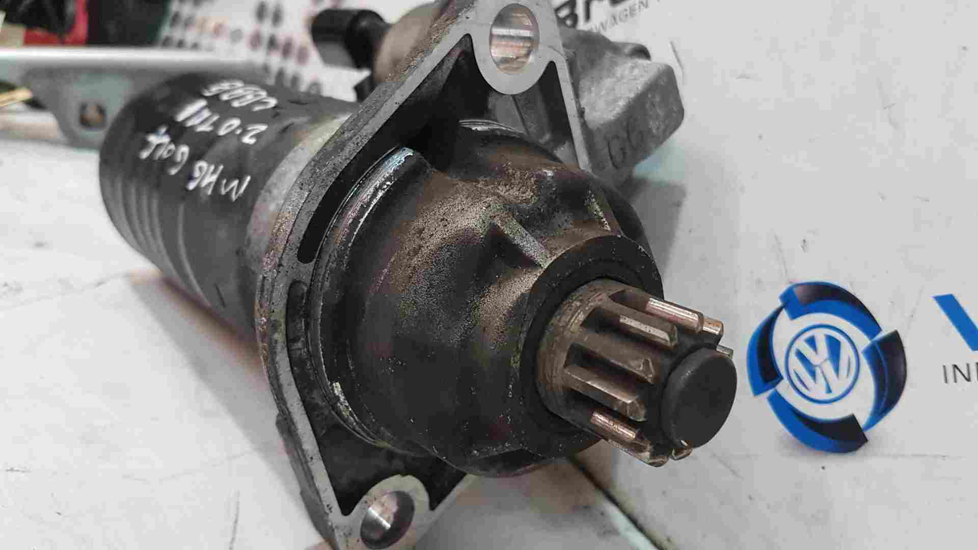Volkswagen Golf GTD MK6 2009-2012 20 TDI Starter Motor Starting Cbbb ...