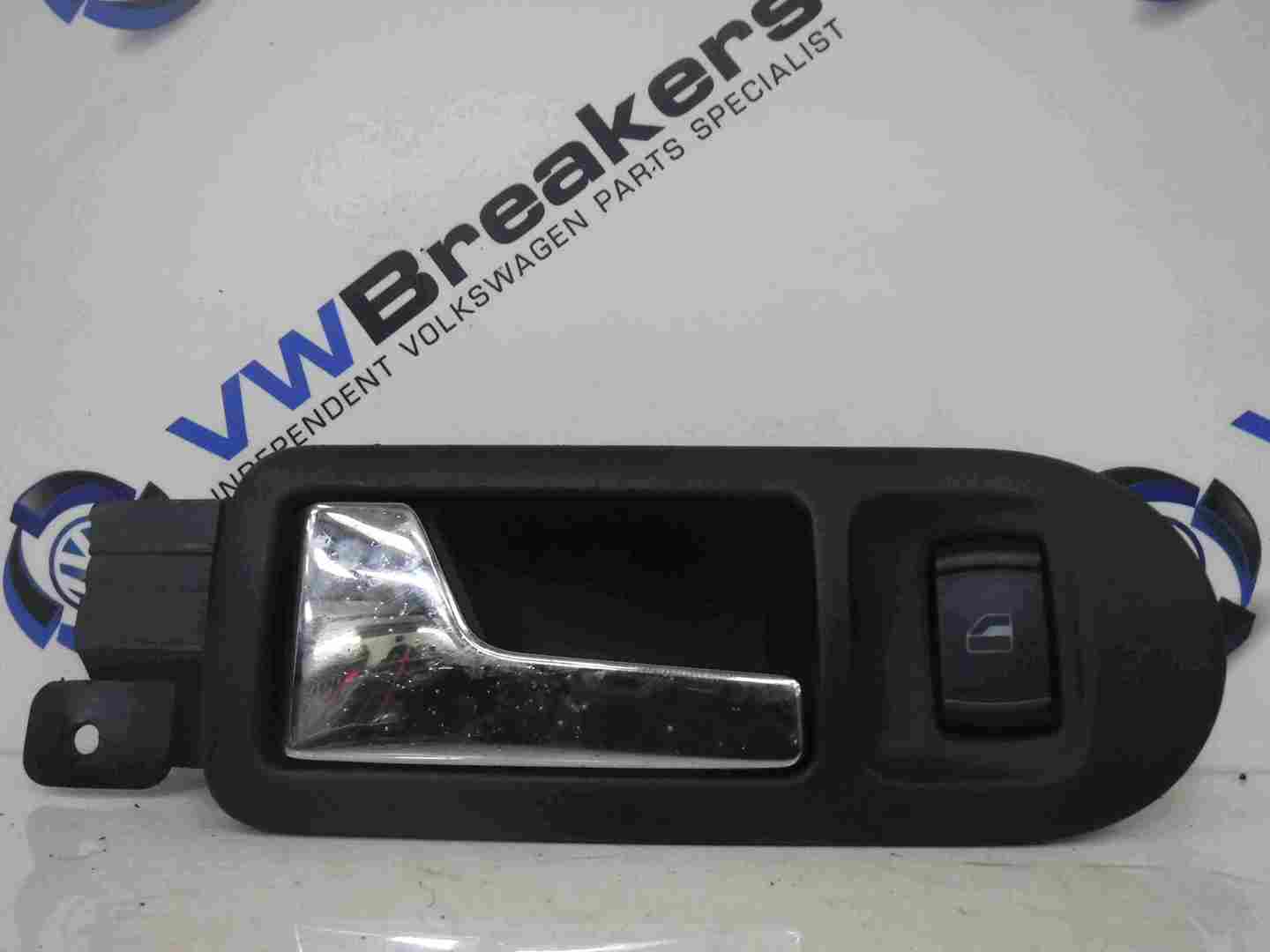 Volkswagen Golf MK4 1997-2004 Passenger NSF Front Door Handle Window ...