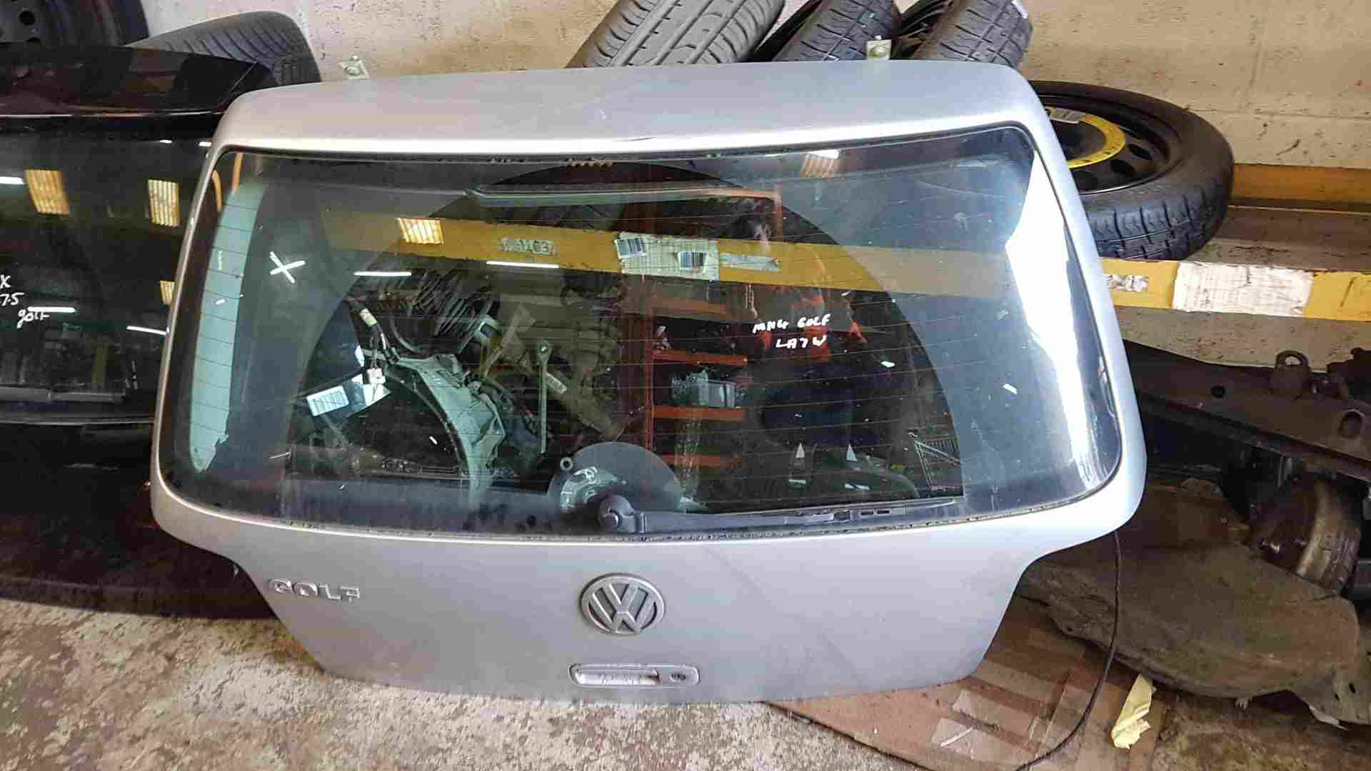 Volkswagen Golf MK4 1997-2004 Rear Boot Tailgate Silver La7w | VWBreakers