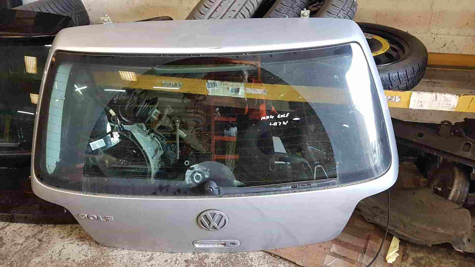 Volkswagen Golf MK4 1997-2004 Rear Boot Tailgate Silver La7w | VWBreakers