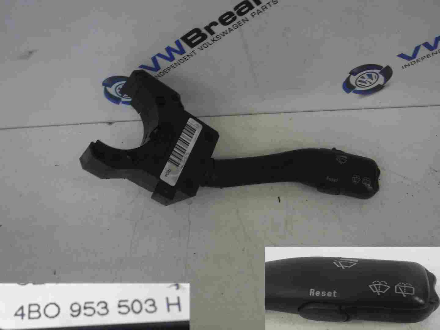 Volkswagen Passat 2001-2005 Windscreen Washer Wiper Stalk 4B0953503H ...